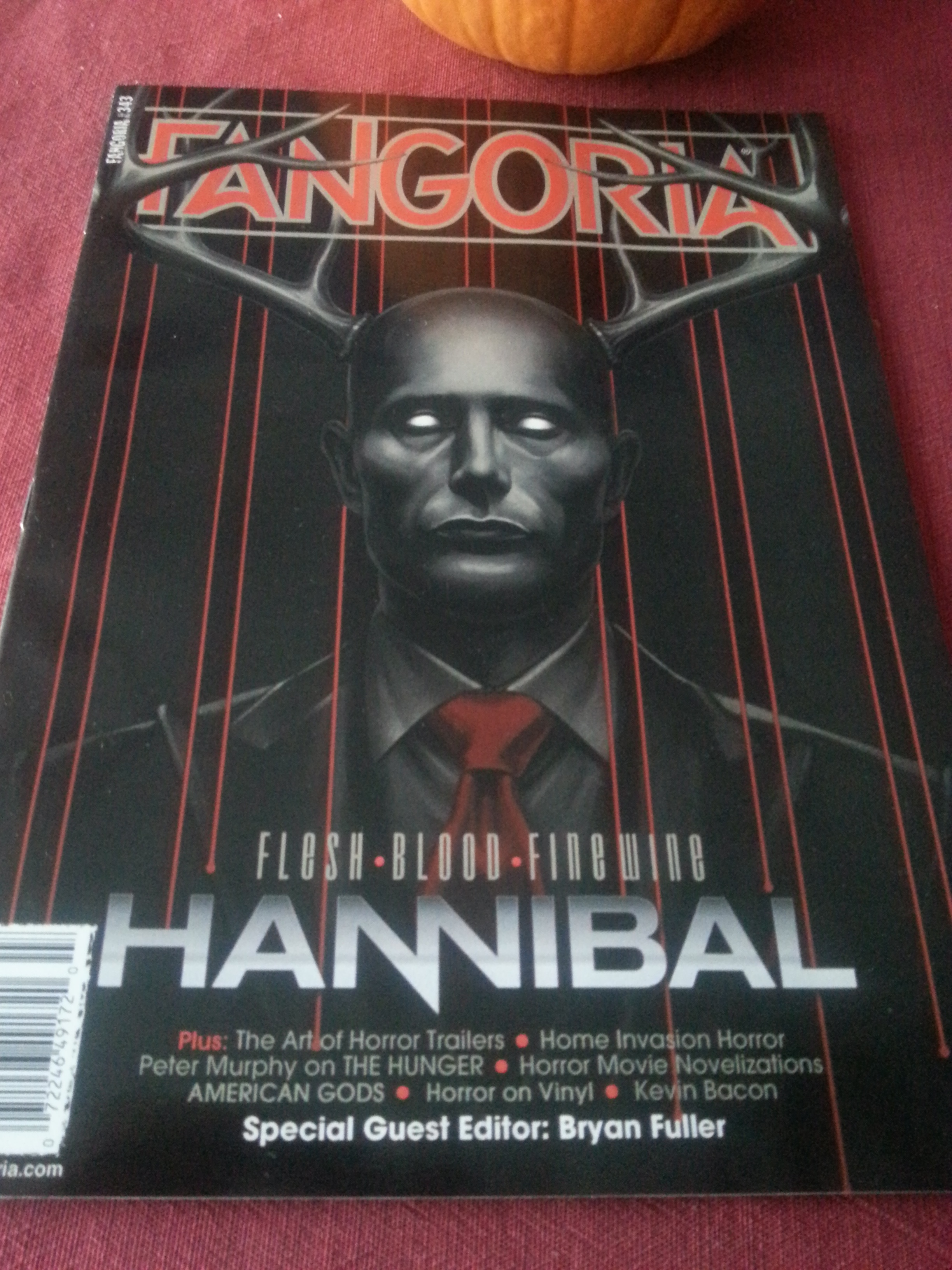 Who Wants The New Issue Of Fangoria? | Hunter Shea